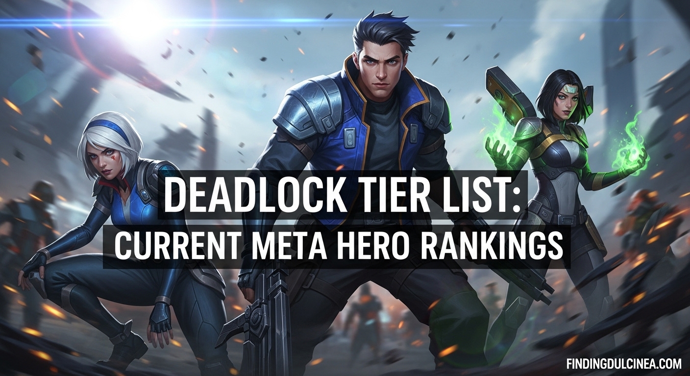 Deadlock Tier List (December 2025) Best Hero Rankings & Meta