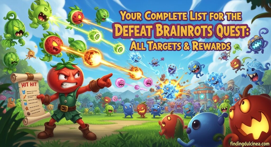 Fast Defeat Brainrots Quest Strategy & Card Setups October 2025