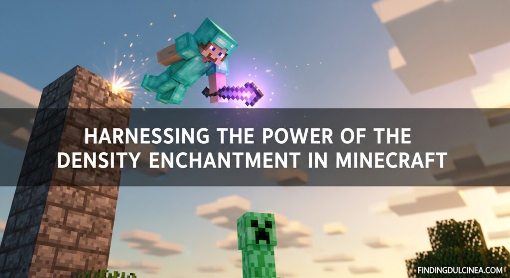 How the Density Enchantment Works in Minecraft (November 2025)