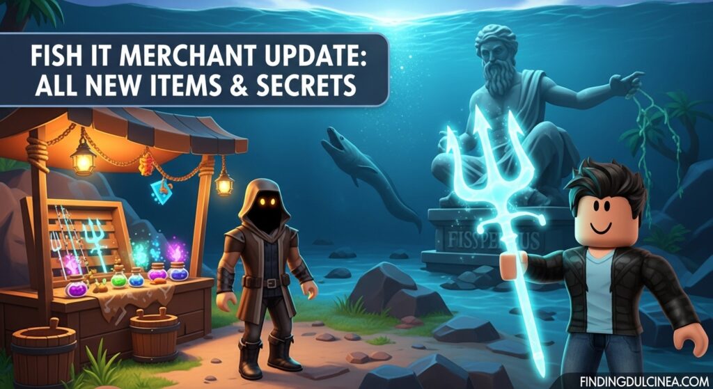 All Details On The Fish It Merchant Update May 2026