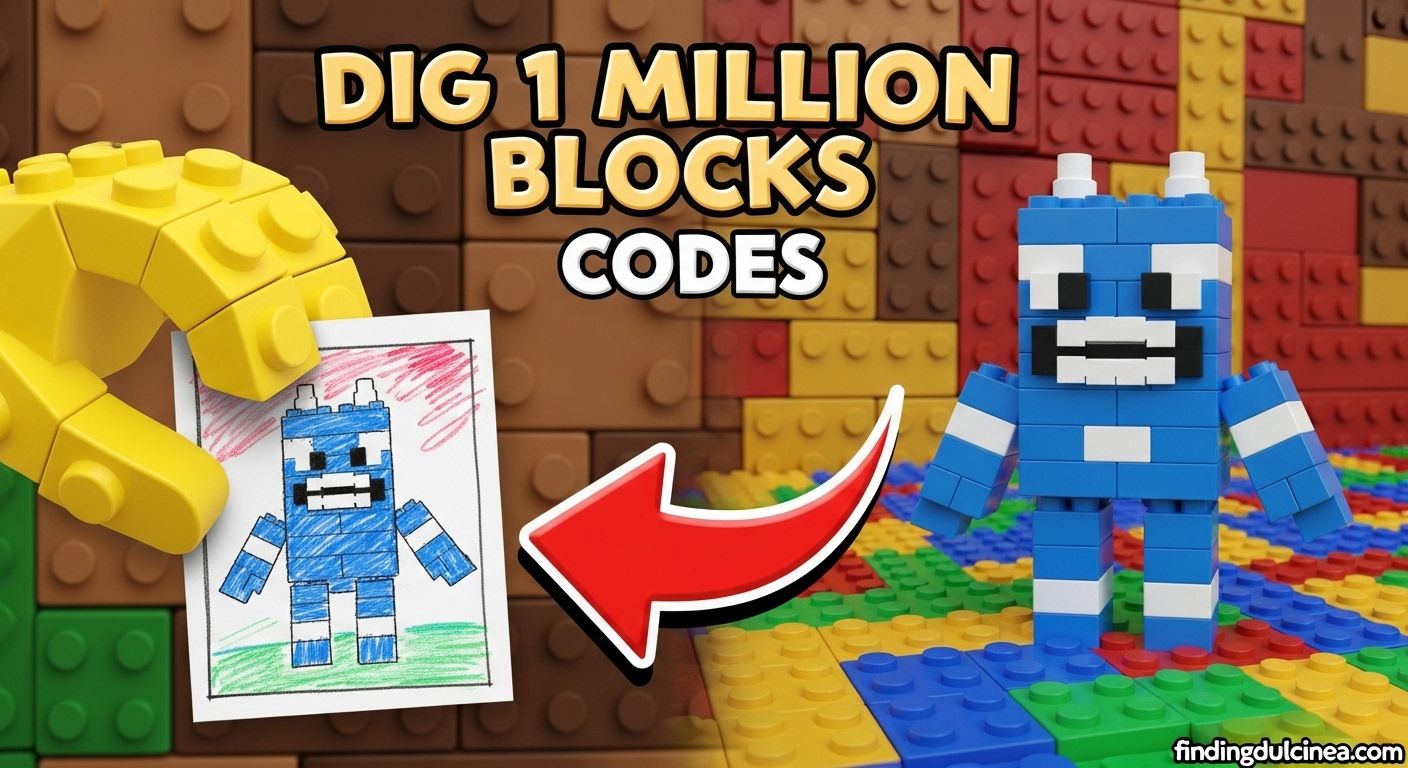 Dig 1 Million Blocks Codes December 2025