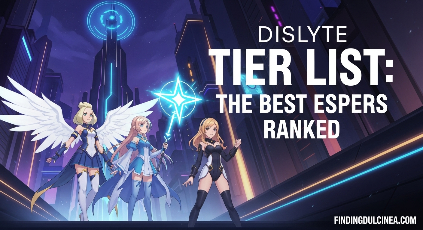 Dislyte Tier List November 2025: Best Espers for PvP & PvE