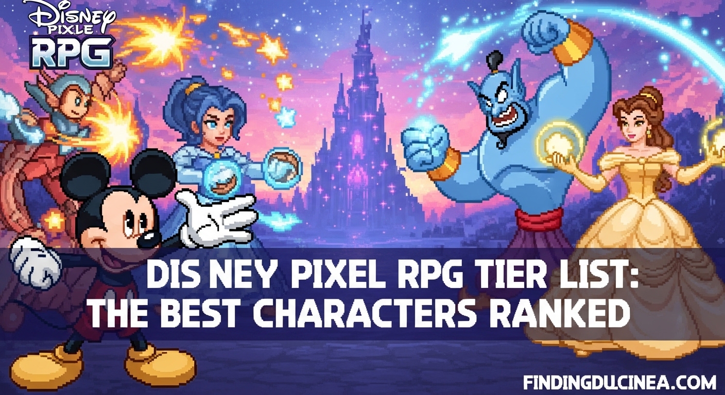 Disney Pixel RPG Tier List: Ranking All Characters in 2025