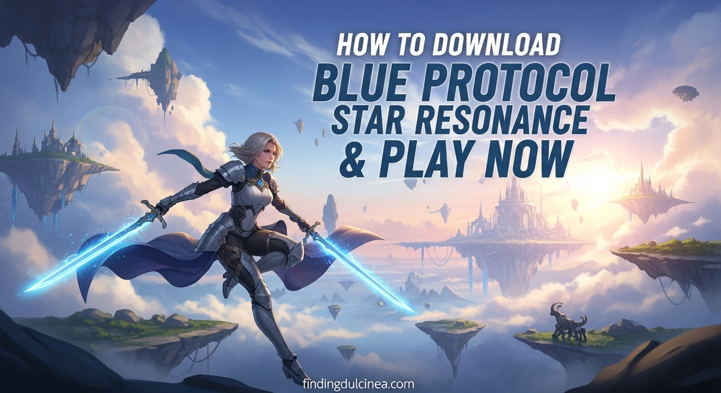 How to Download Blue Protocol Star Resonance (PC/Mobile) 2025