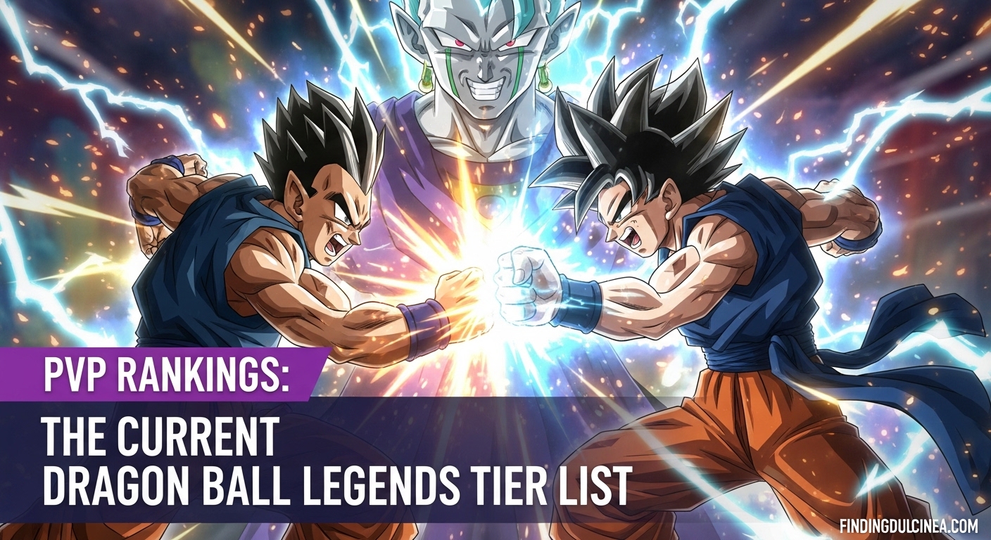 Dragon Ball Legends Tier List: Best PvP Units (December 2025)