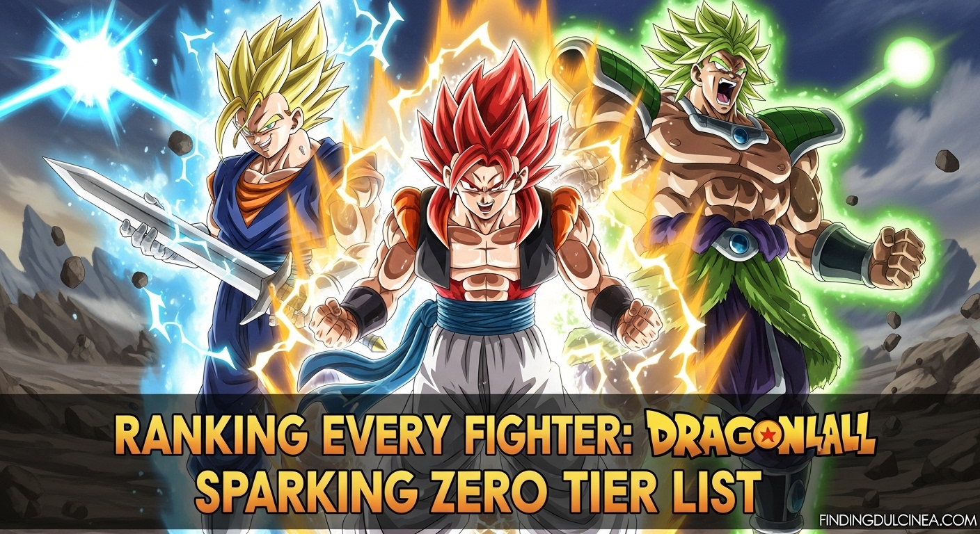 Best Fighters: Dragon Ball Sparking Zero Tier List (October 2025)