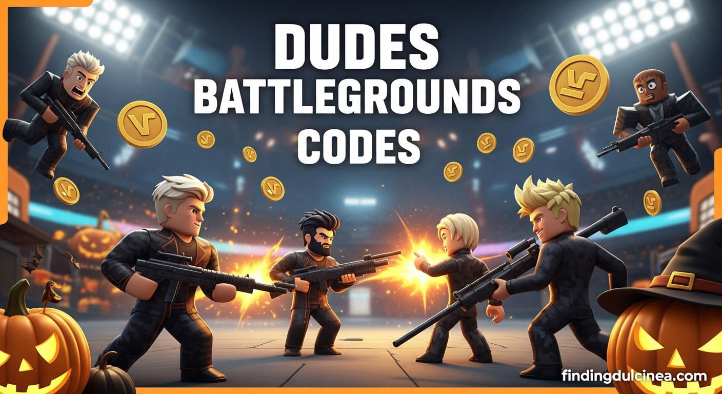 Dudes Battlegrounds Codes March 2026 1250 Vialites