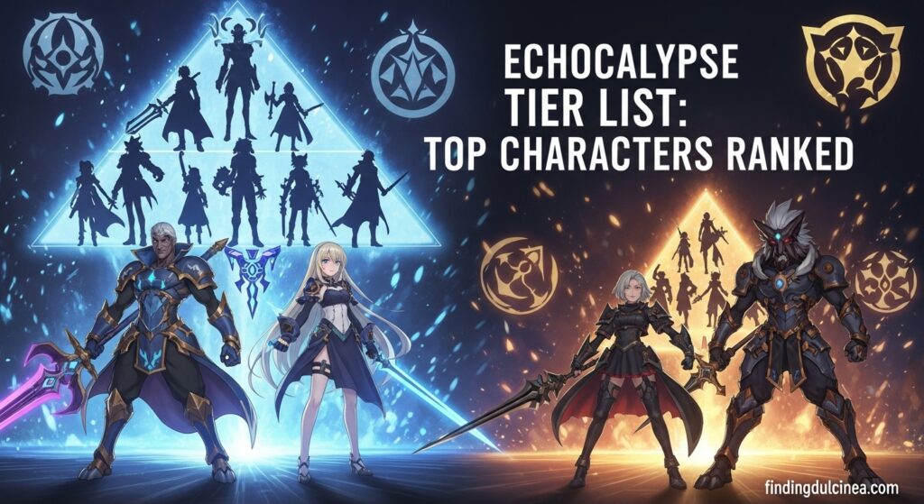 Echocalypse Tier List October 2025: Best Characters Ranked (S-D)