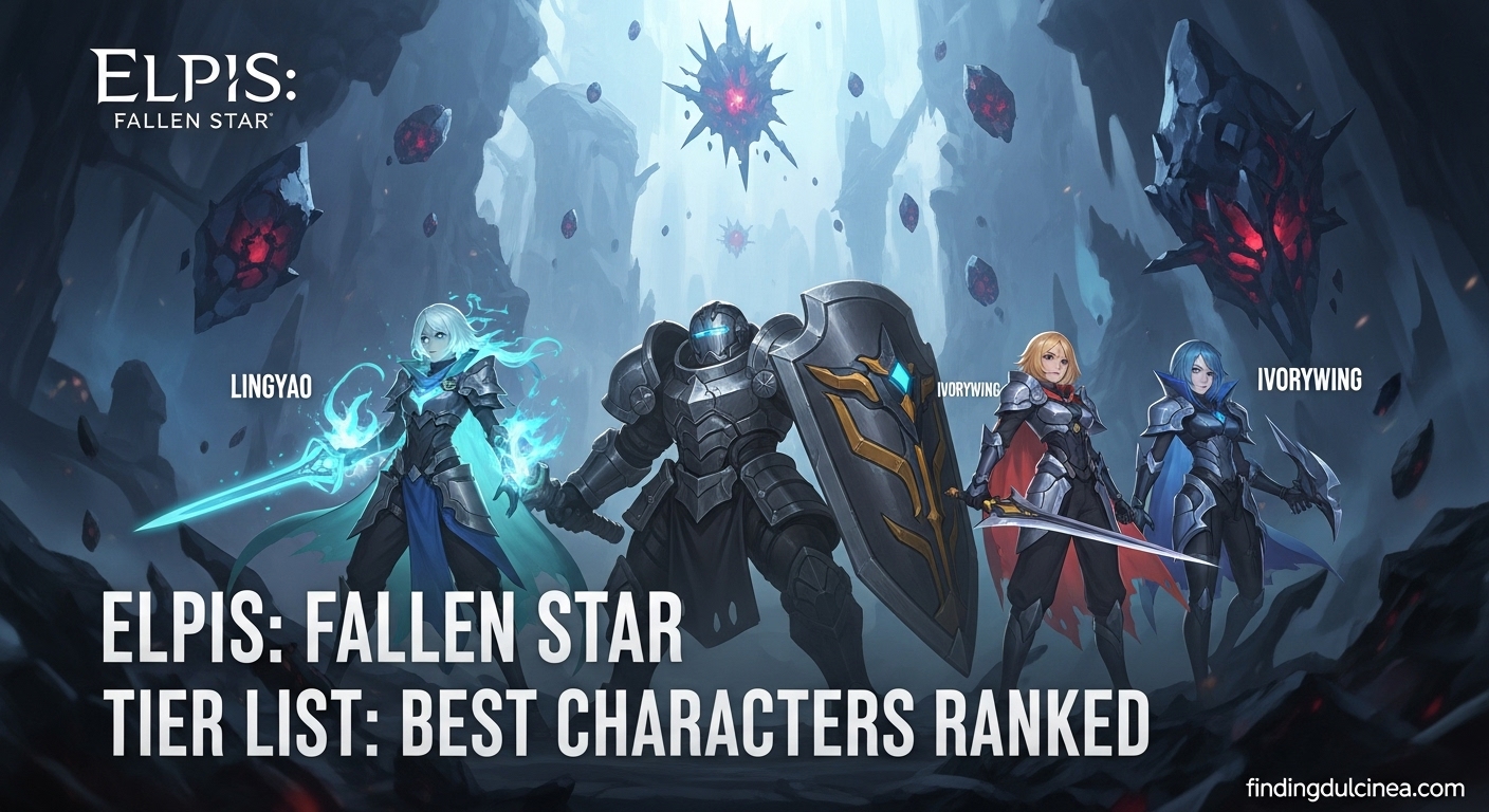 Elpis: Fallen Star Tier List (January 2025) Characters Ranked