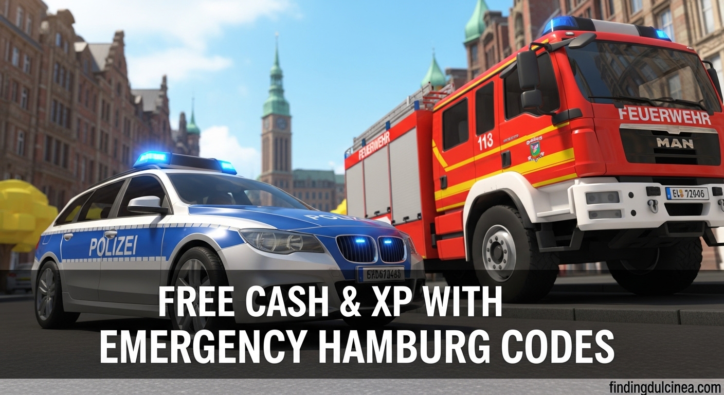 Active Emergency Hamburg Codes (December 2025) Working List