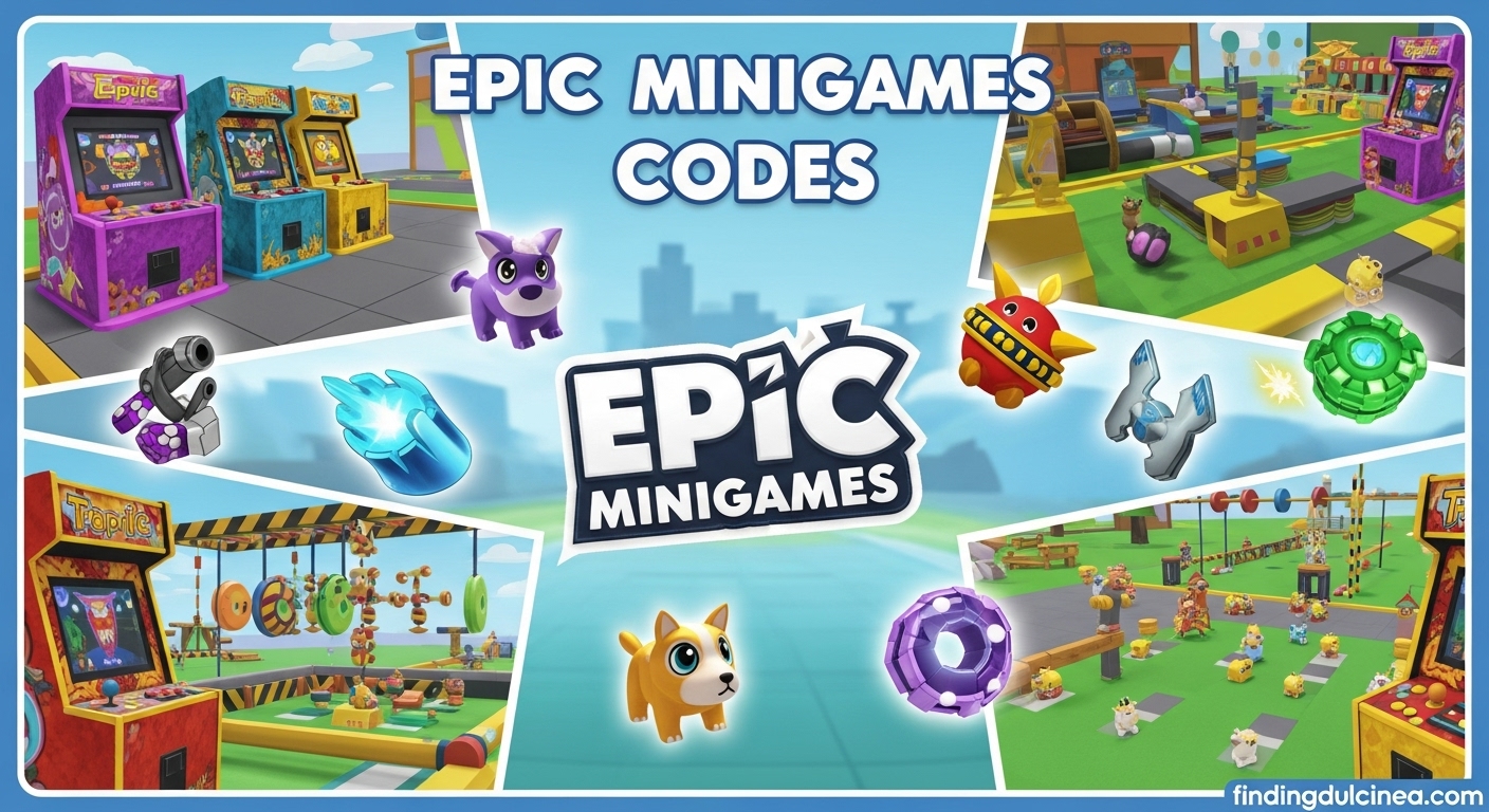 Epic Minigames Codes March 2026