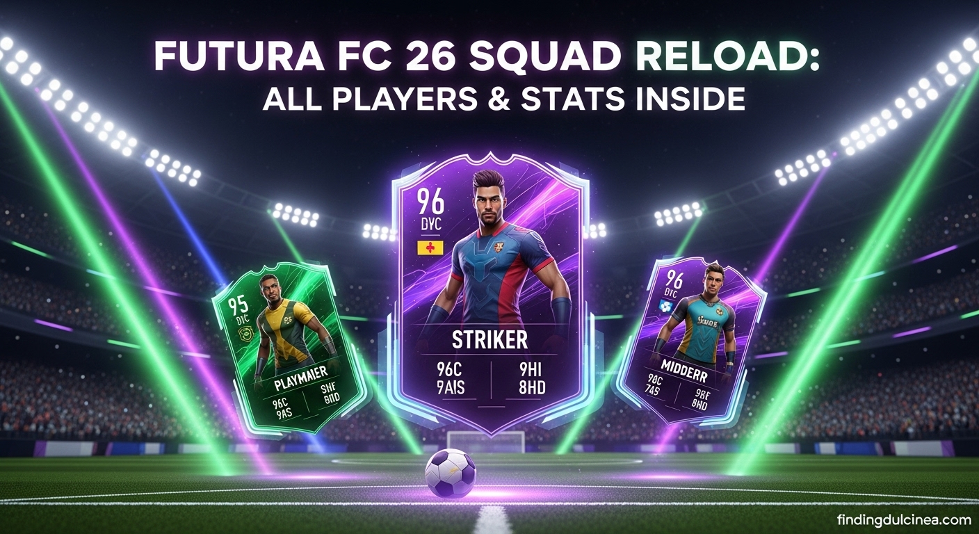 FC 26 Ratings Reload Team 2: Full Player List March 2026