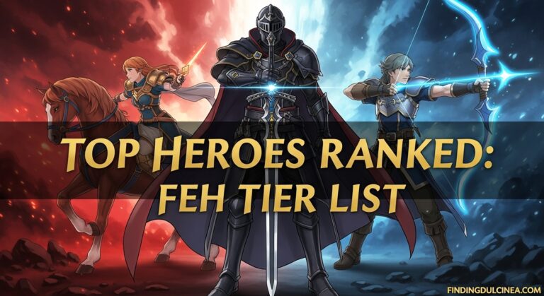 Complete FEH Tier List for November 2025 - Best Heroes Rated