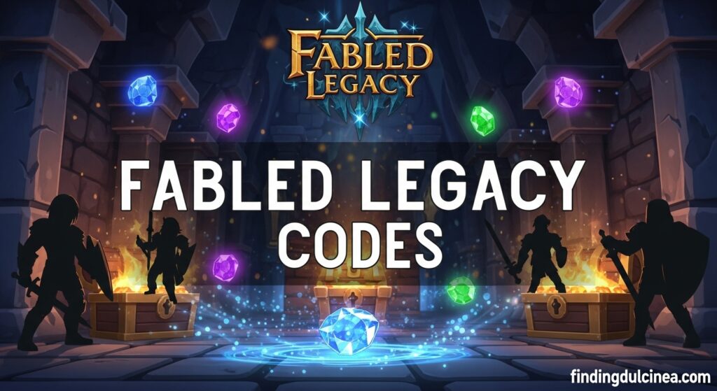 Fabled Legacy Codes (January 2026) Gems & Vel Currency
