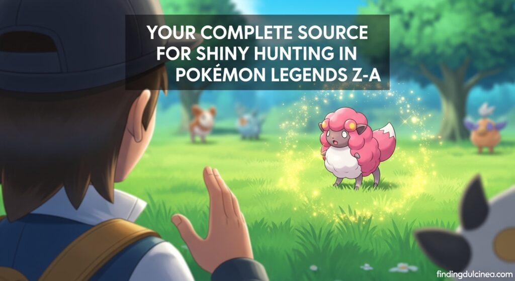 Fastest Shiny Hunting in Pokémon Legends Z-A Methods in 2026