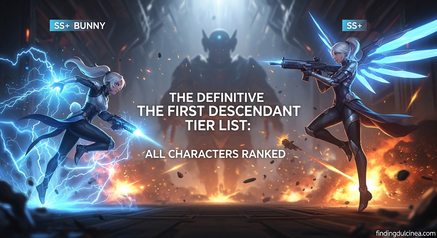 The First Descendant Tier List 2025: Best Characters Ranked