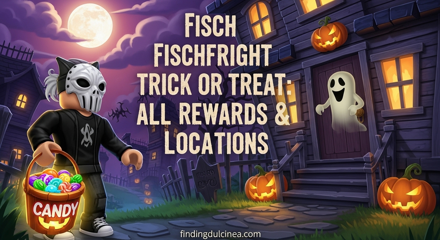 Fisch Fischfright Trick or Treat Rewards List for December 2025