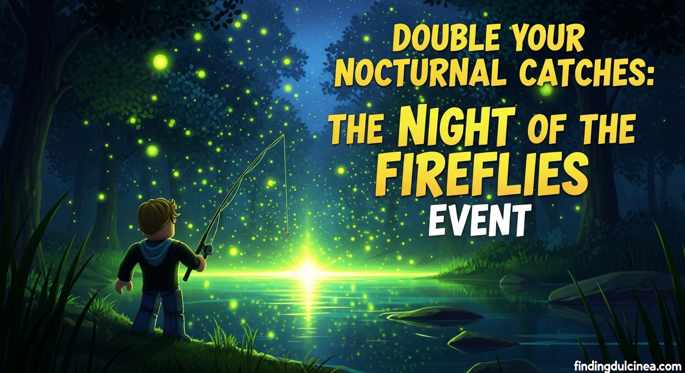 Fisch Night of the Fireflies: Maximize Catches (March 2026)