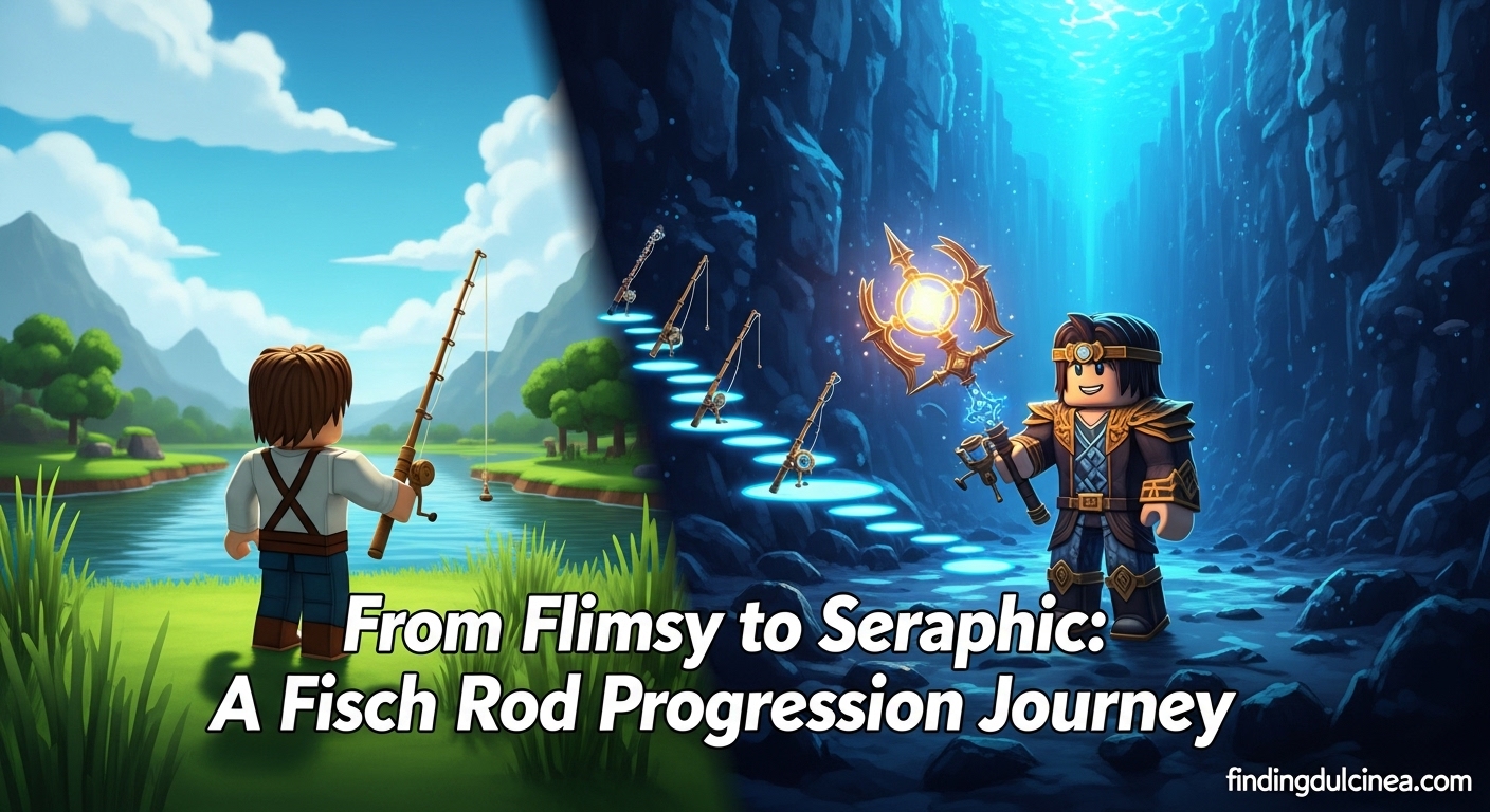 Fisch Rod Progression: Best Rods for December 2025