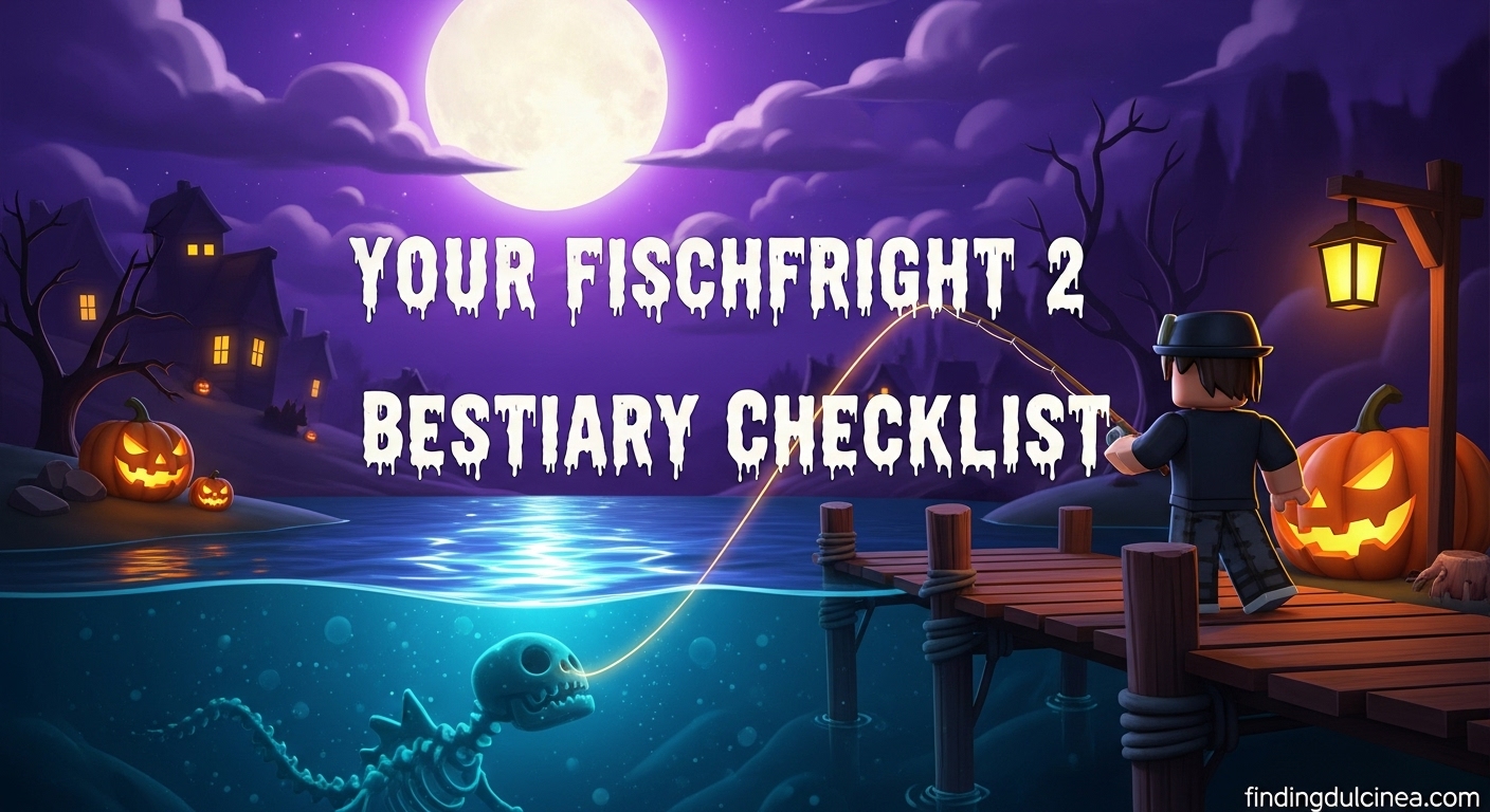 FischFright 2 Bestiary: All 29 Fish Locations (January 2025)