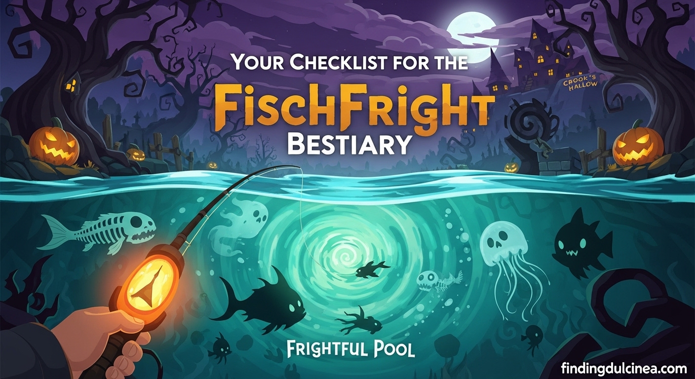 FischFright Bestiary December 2025: Catch All 28 Halloween Fish