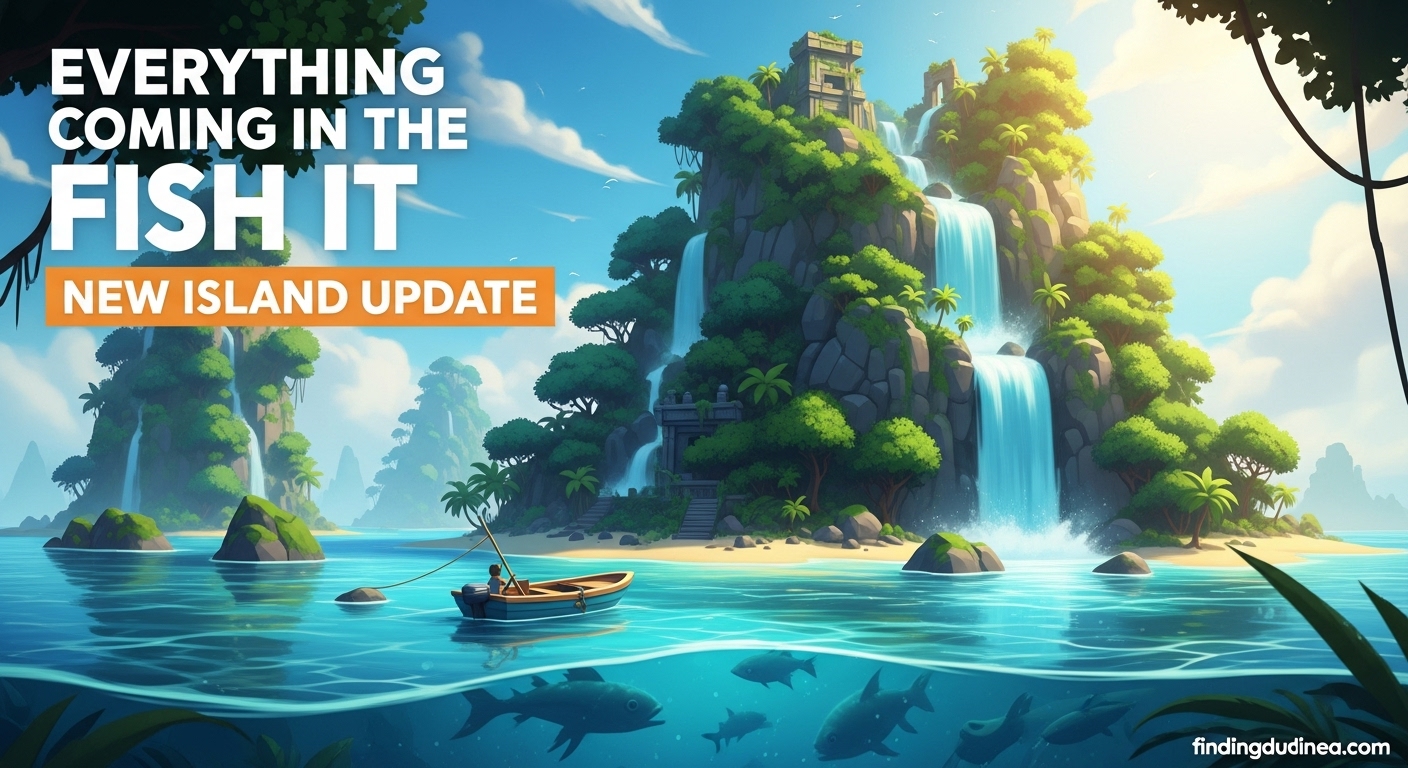 All Details for the Fish It New Island Update May 2026