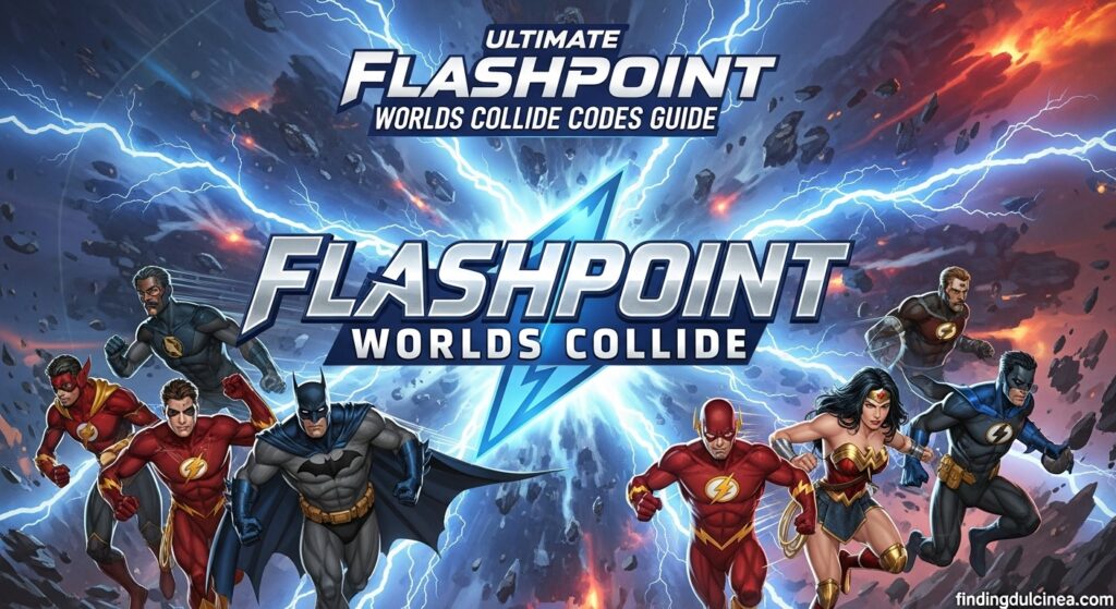 Flashpoint Worlds Collide Codes (December 2025) 67k EXP and 67k Cash