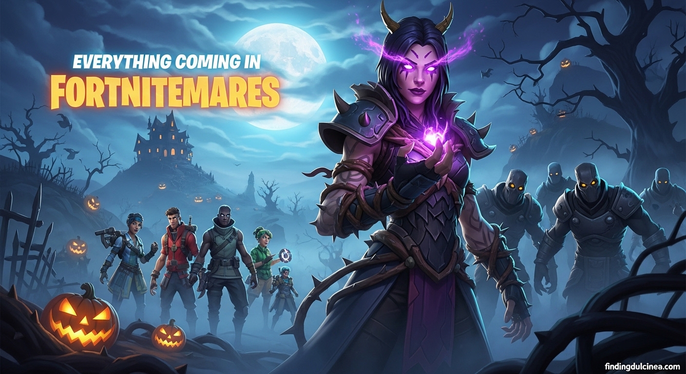 Fortnitemares Release Date, Quests & Rewards in December 2025