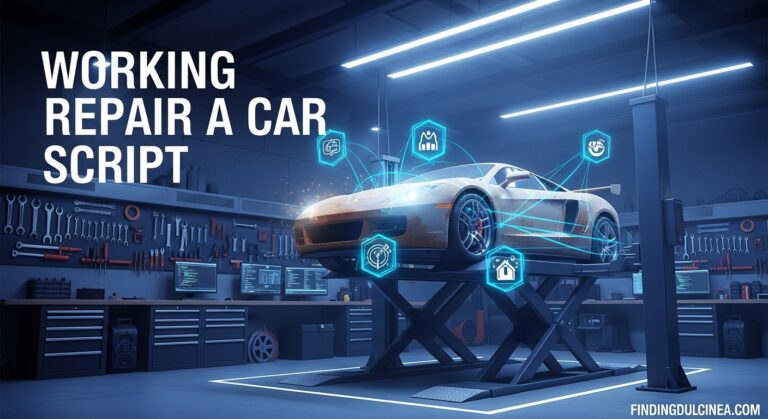 Free Repair a Car Script Code That Works | October 2025