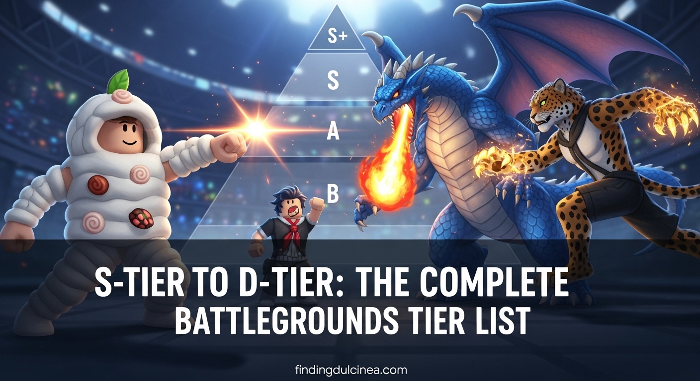 Fruit Battlegrounds Tier List (May 2026) Best Fruits Ranked