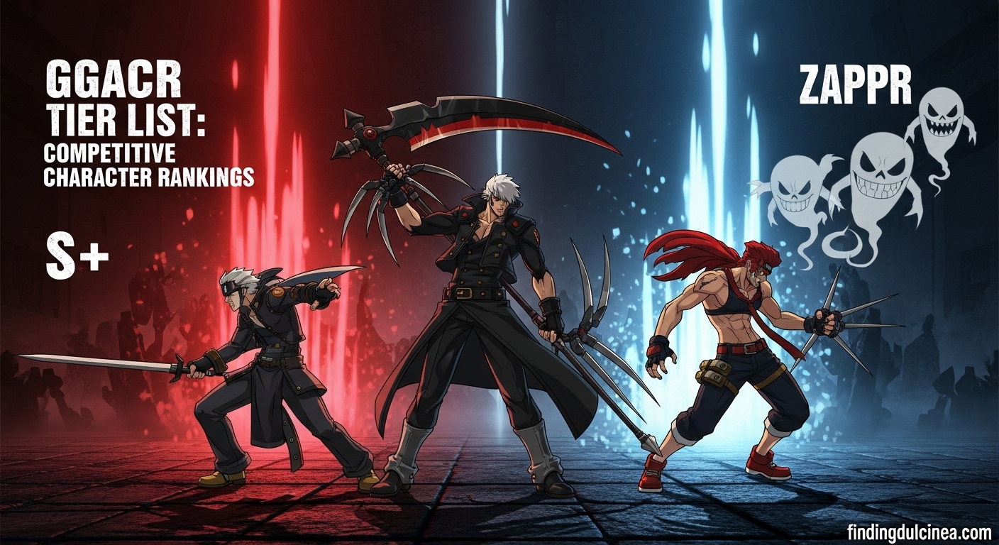 GGACR Tier List December 2025: Full Character Rankings & Meta