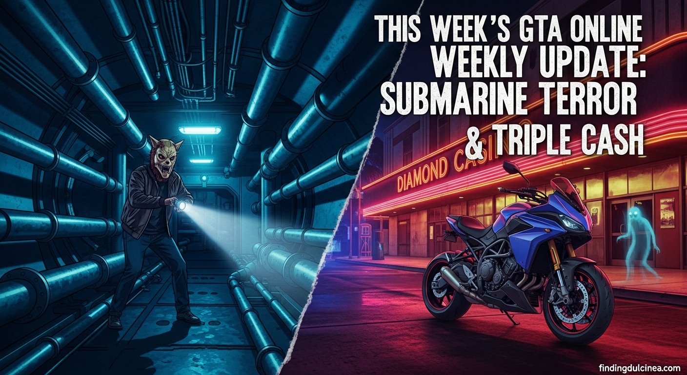 GTA Online Weekly Update 2025: Ramius Slasher & 3X Bonuses