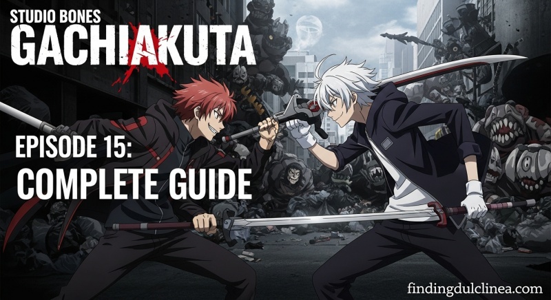 Gachiakuta - Finding Dulcinea