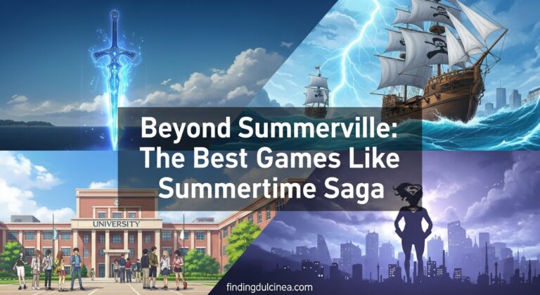 Top Free Games Like Summertime Saga to Play in March 2026