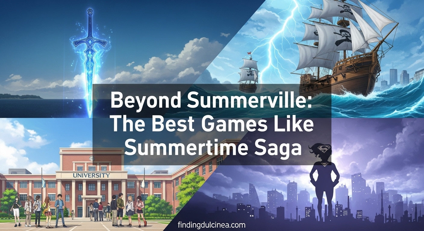 Top Free Games Like Summertime Saga to Play in January 2025