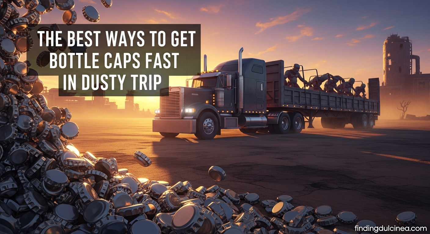 How to Get Bottle Caps Fast in Dusty Trip for March 2026