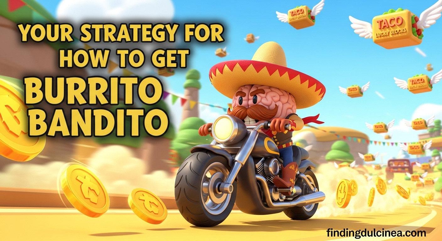 How to Get Burrito Bandito in Steal a Brainrot December 2025