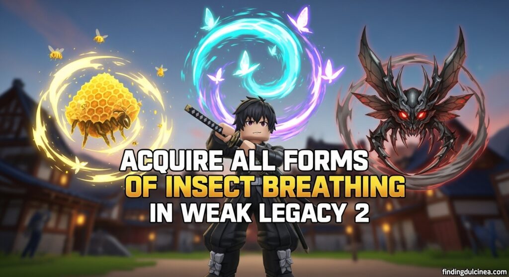 How to Get Insect Breathing in Weak Legacy 2 (November 2025)