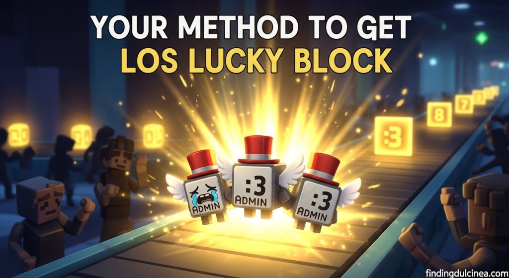 How to Get Los Lucky Block in Steal a Brainrot (May 2026)
