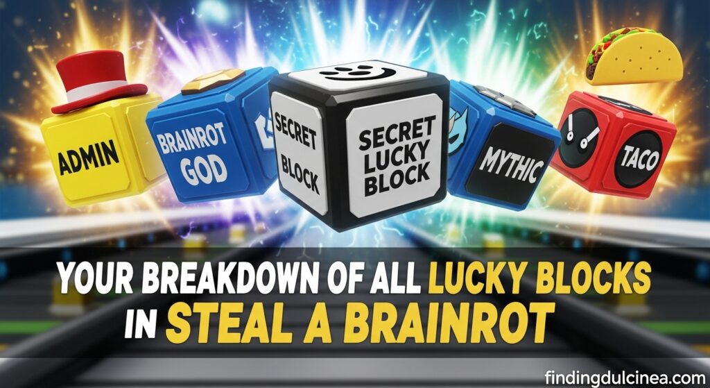 How to Get Lucky Blocks in Steal a Brainrot (May 2026)