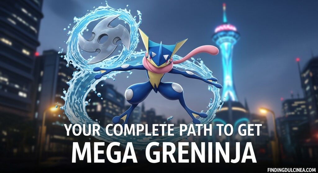 How to Get Mega Greninja in Pokemon Legends ZA March 2026