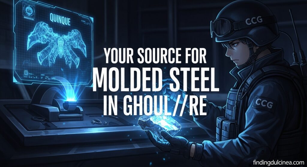 Get Molded Steel in Ghoul://Re: Top Methods for October 2025