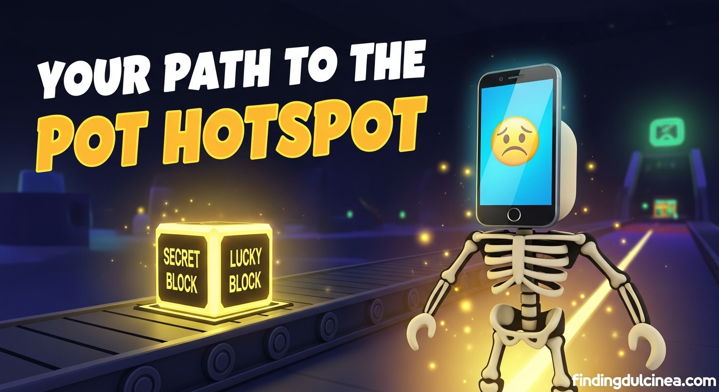 How to Get Pot Hotspot in Steal a Brainrot (December 2025)