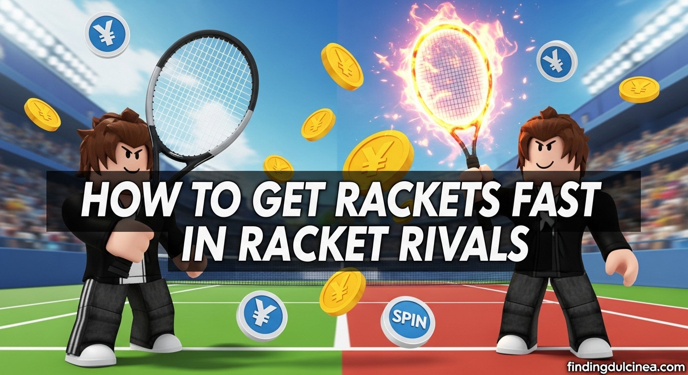 How to Get Rackets Fast in Racket Rivals (December 2025 Codes)
