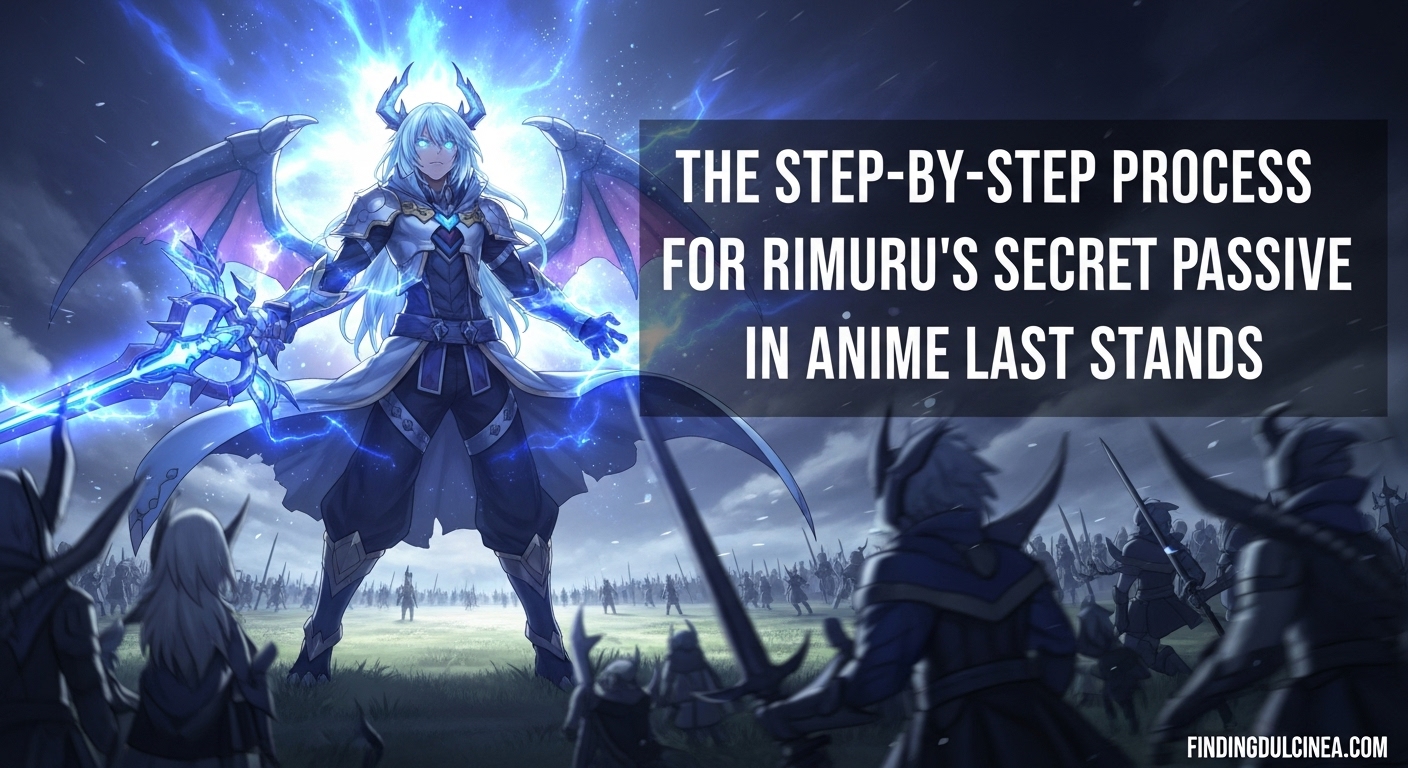 Get Rimuru's Secret Passive in Anime Last Stands December 2025