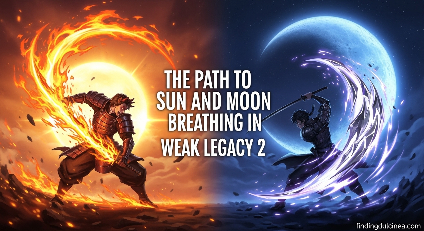 How to Get Sun and Moon Breathing in Weak Legacy 2 (November 2025)