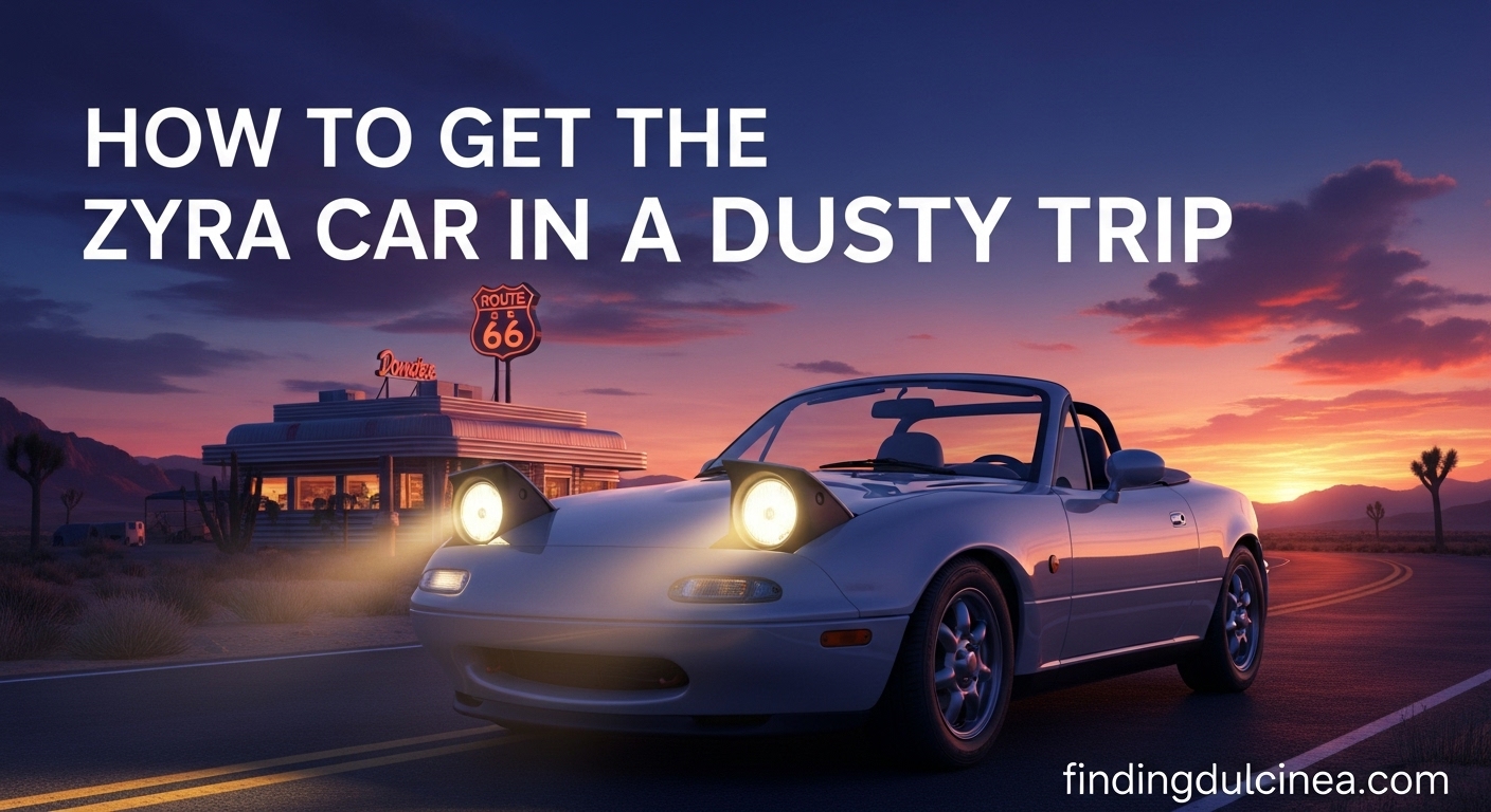 How to Get Zyra in A Dusty Trip: CARS Puzzle Steps (May 2026)