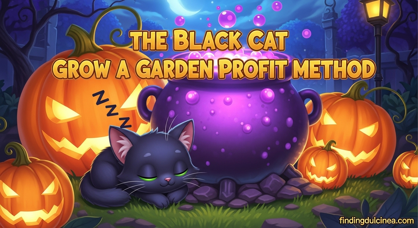 How to Get the Black Cat in Grow a Garden (October 2025)