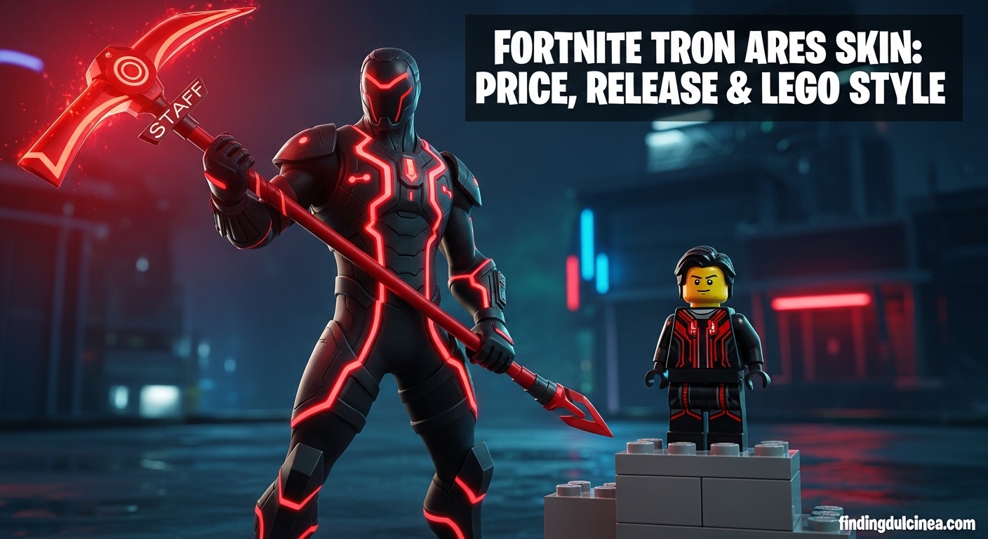 Get the Fortnite Tron Ares Skin December 2025: Price & All Items