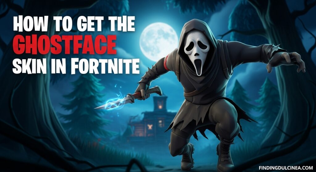 How to Get the Ghostface Skin in Fortnite for November 2025